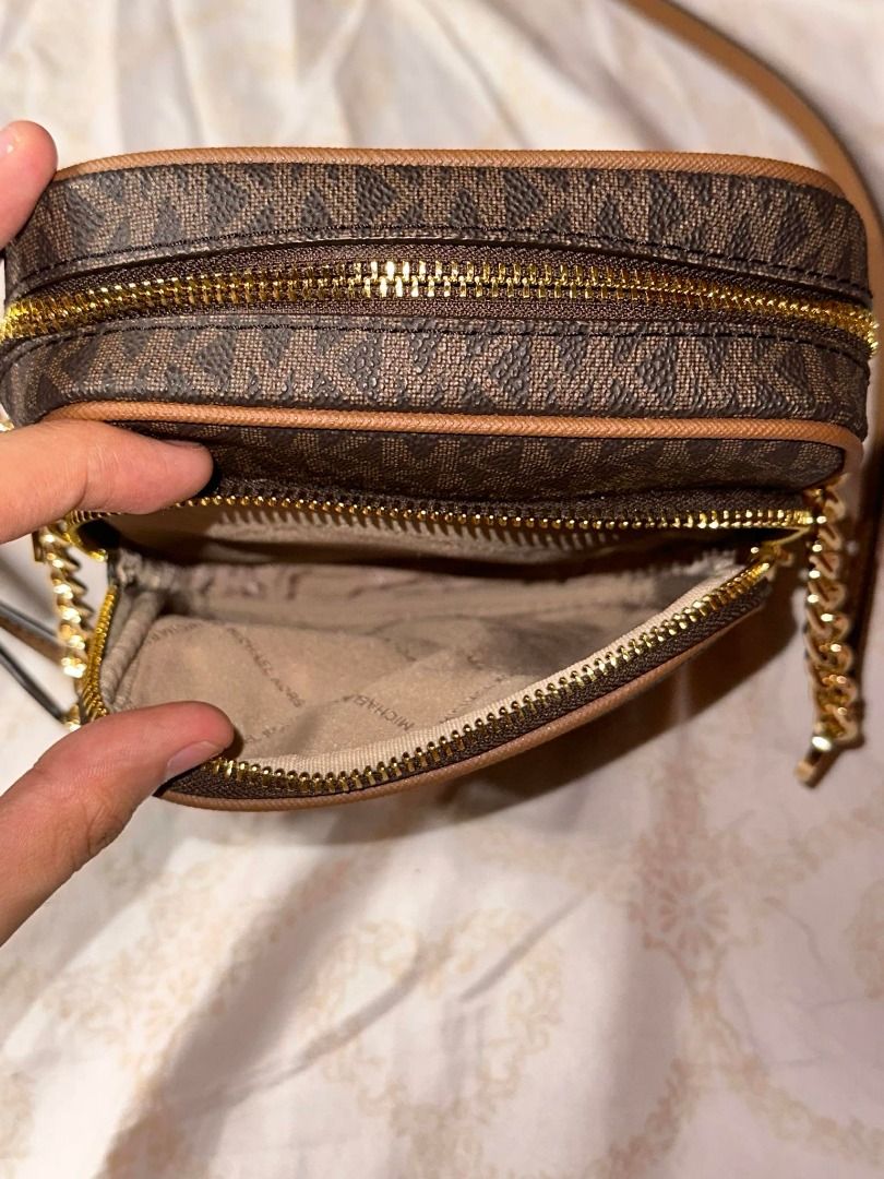 Authentic Michael Kors (MK) Cross Body Bag, Women's Fashion, Bags ...