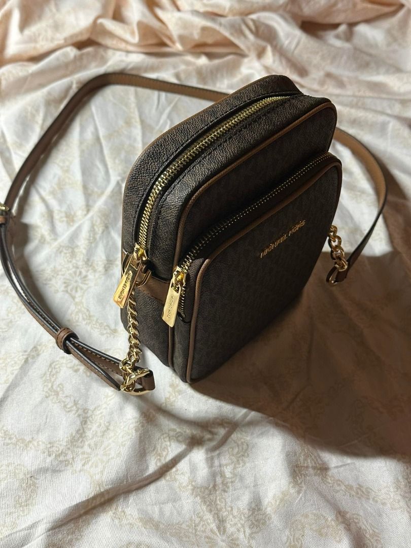 Authentic Michael Kors (MK) Cross Body Bag, Women's Fashion, Bags ...