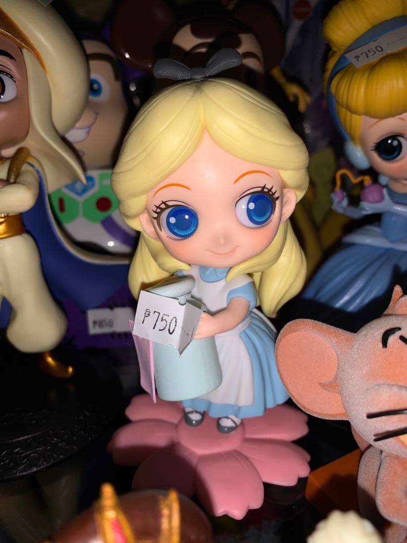 Authentic Qposket Alice in Wonderland Version B, Hobbies & Toys, Toys ...