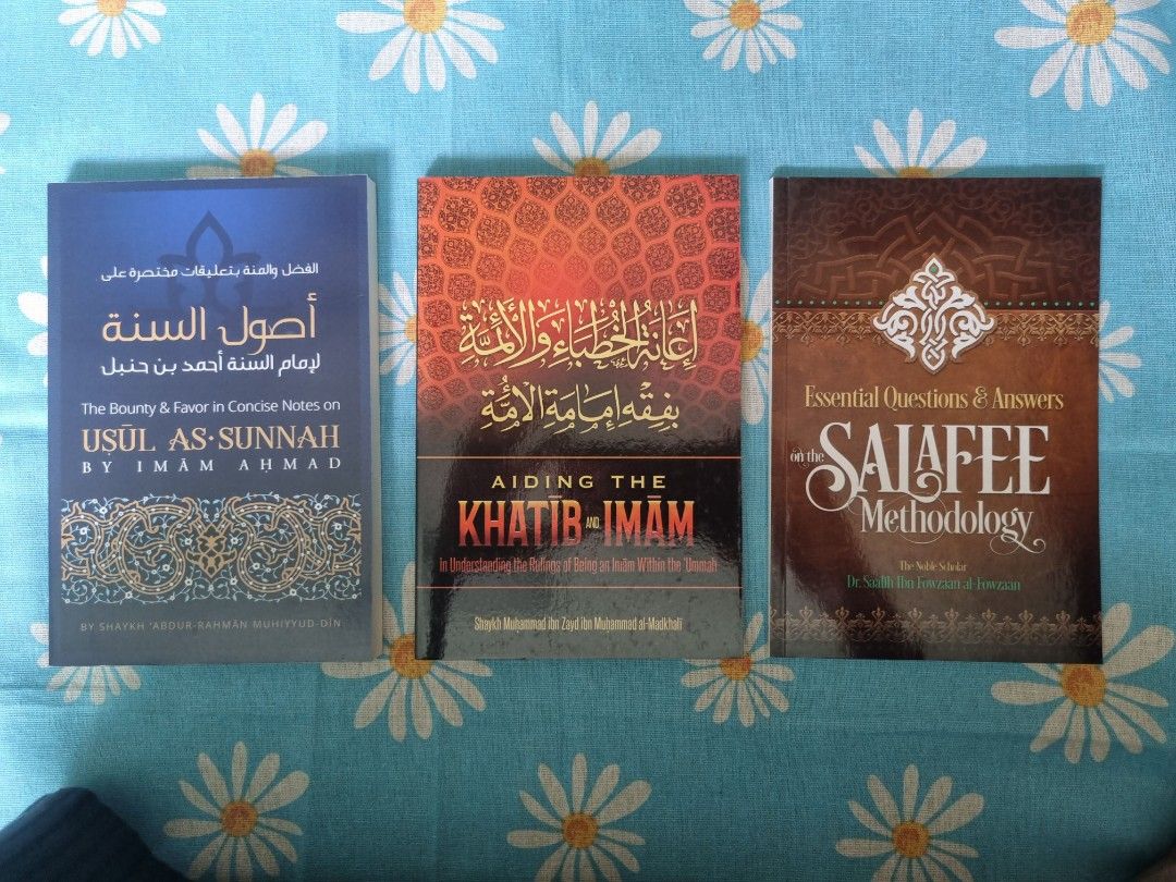 Authentic Salafi Books, Hobbies & Toys, Books & Magazines, Religion ...