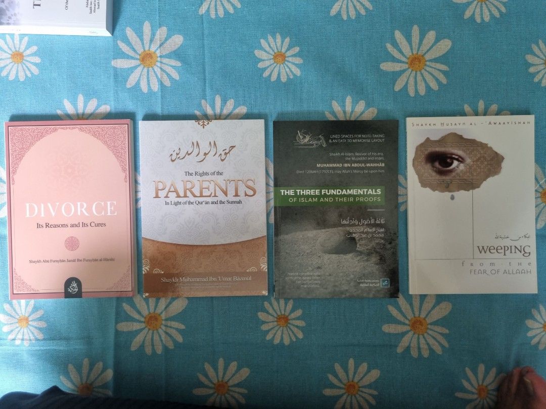 Authentic Salafi Books, Hobbies & Toys, Books & Magazines, Religion ...