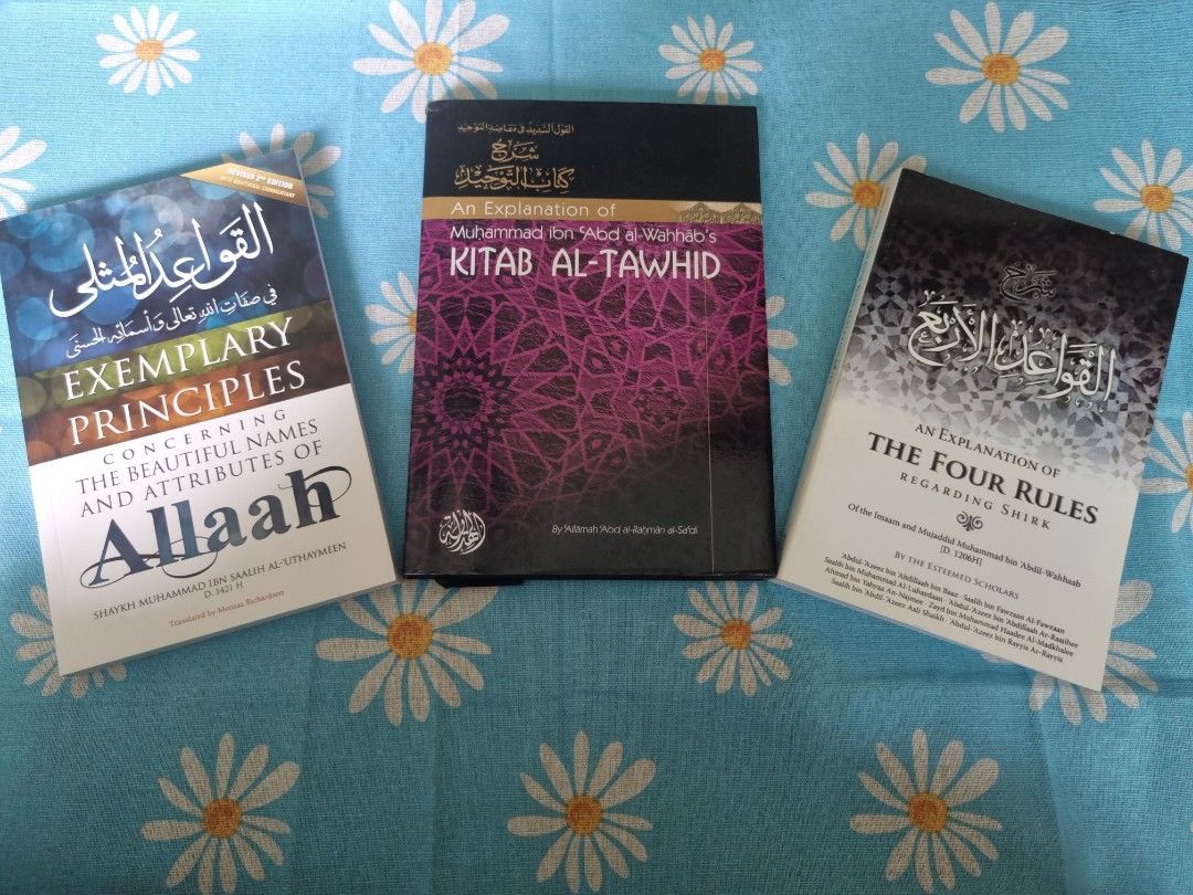 Authentic Salafi Books, Hobbies & Toys, Books & Magazines, Religion ...