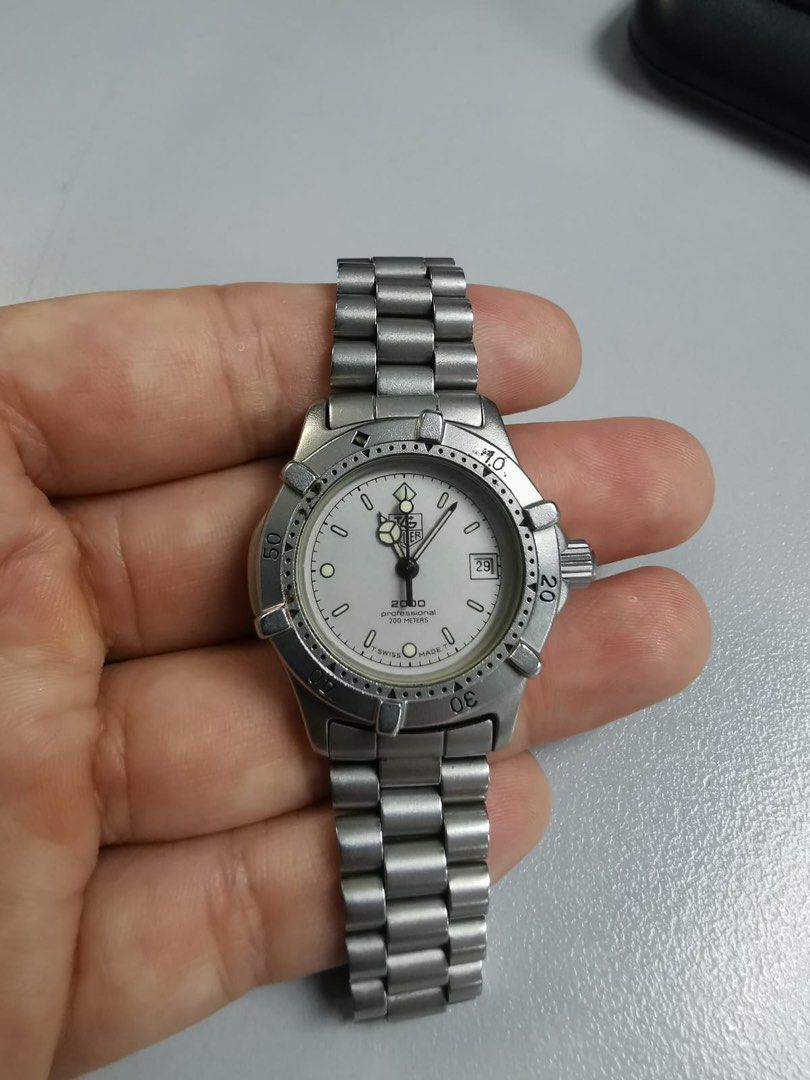 Authentic vintage TAG HEUER watch, Luxury, Watches on Carousell