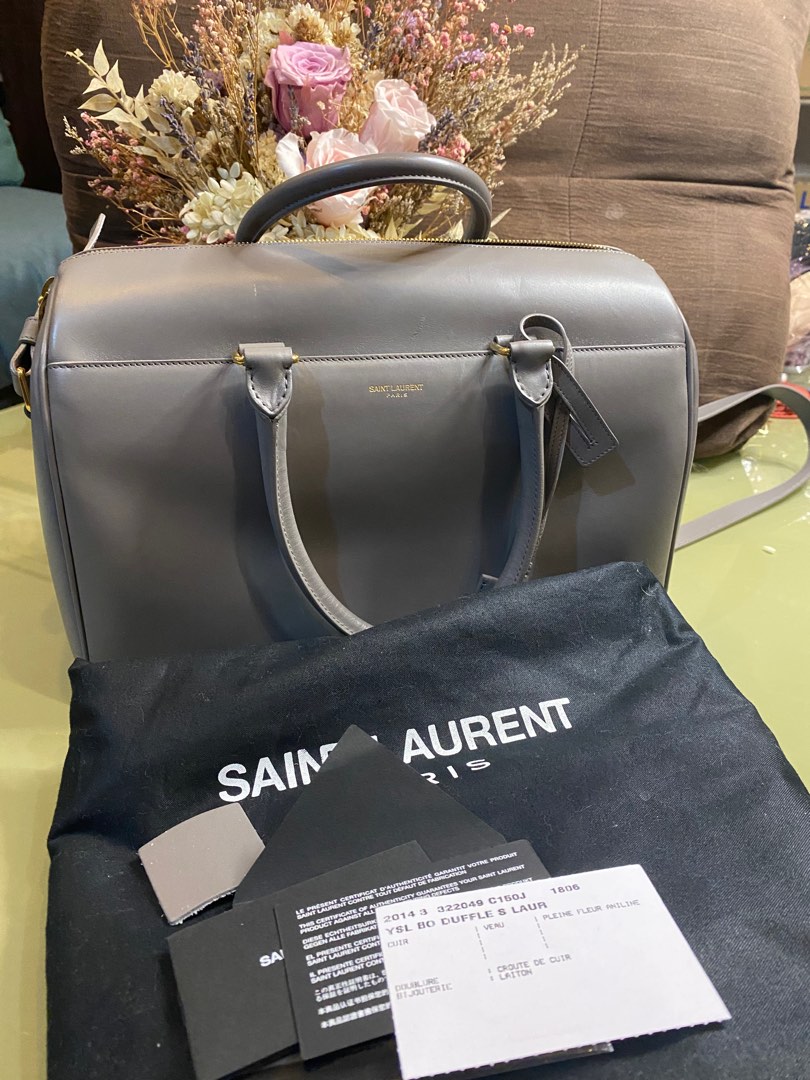 Authentic Ysl Duffle Bag 2-way on Carousell