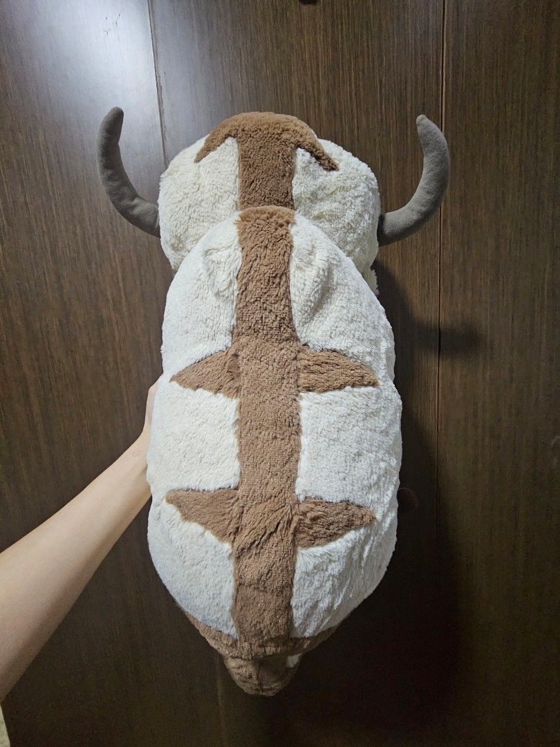 Avatar: The Last Airbender Appa plush toy, Hobbies & Toys, Toys & Games ...