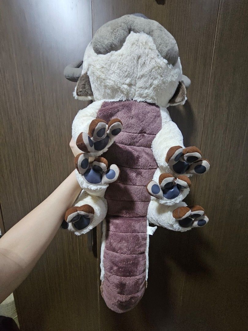 Avatar: The Last Airbender Appa plush toy, Hobbies & Toys, Toys & Games ...