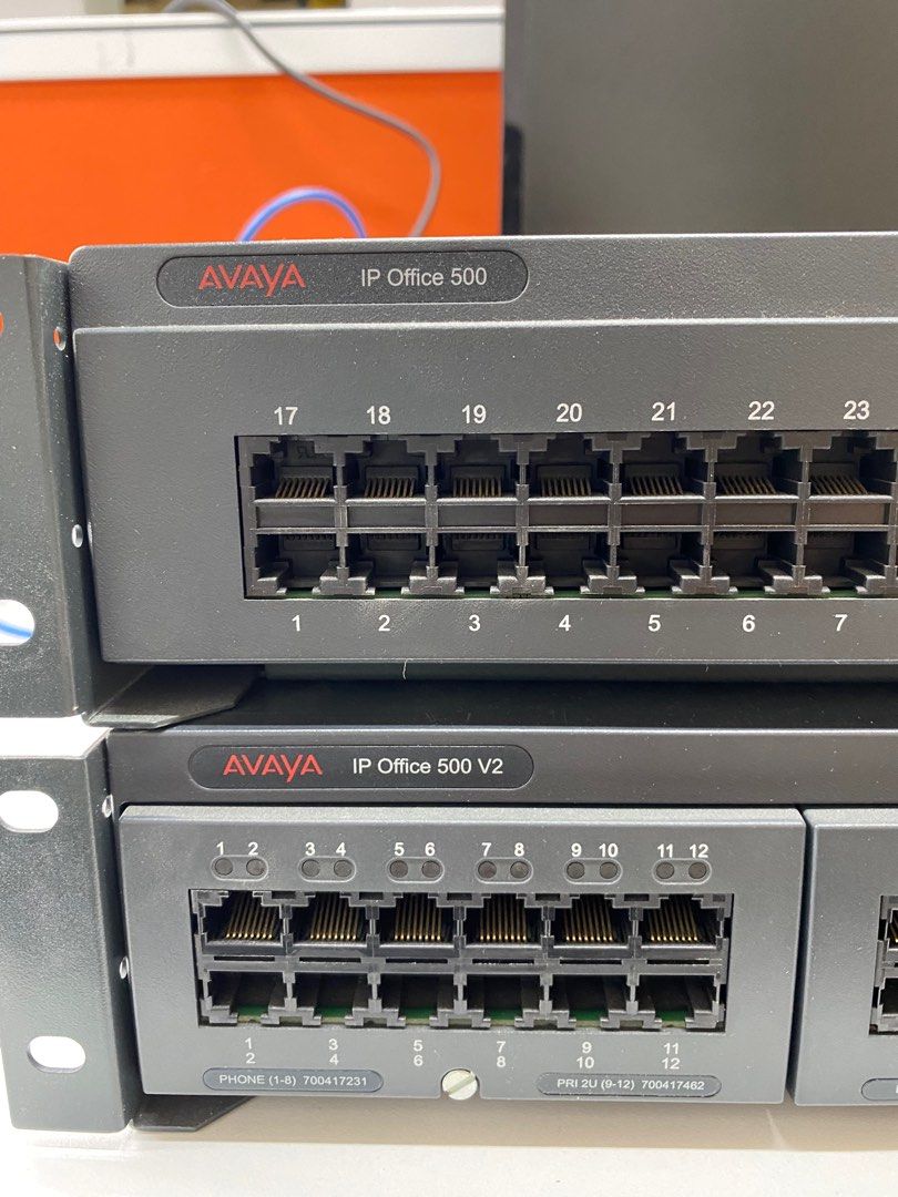 AVAYA IP Office 500 and V2, 電腦＆科技, 商務用科技產品 - Carousell