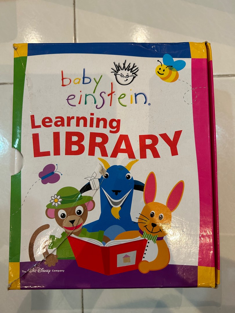 Baby einstein, Hobbies & Toys, Books & Magazines, Children's Books on ...