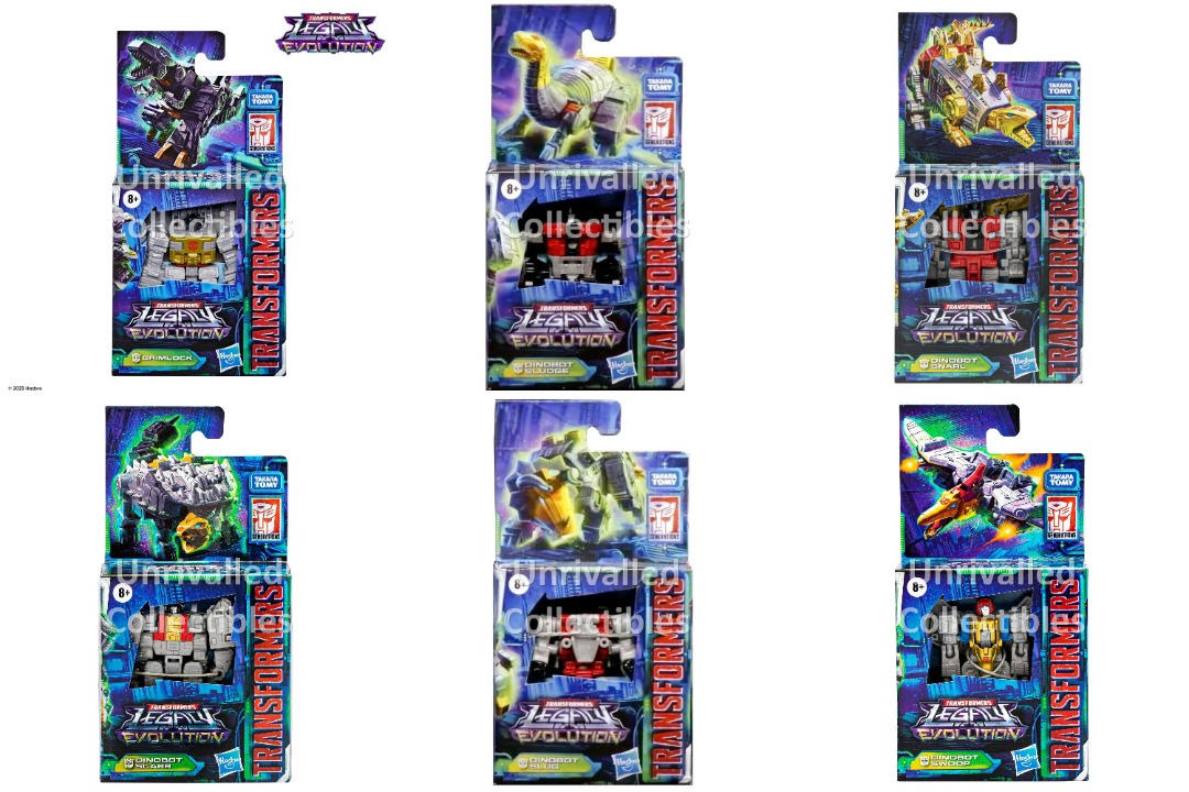 [Back Order/In Hand] Hasbro Takara Tomy Transformers TF Legacy ...