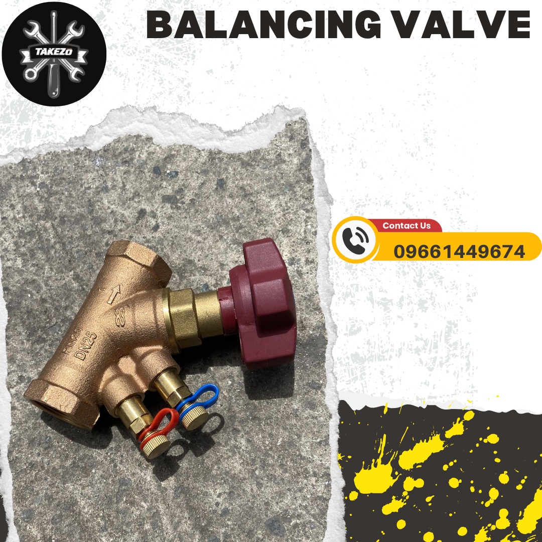 BALANCING VALVE, Commercial & Industrial, Industrial Equipment on Carousell