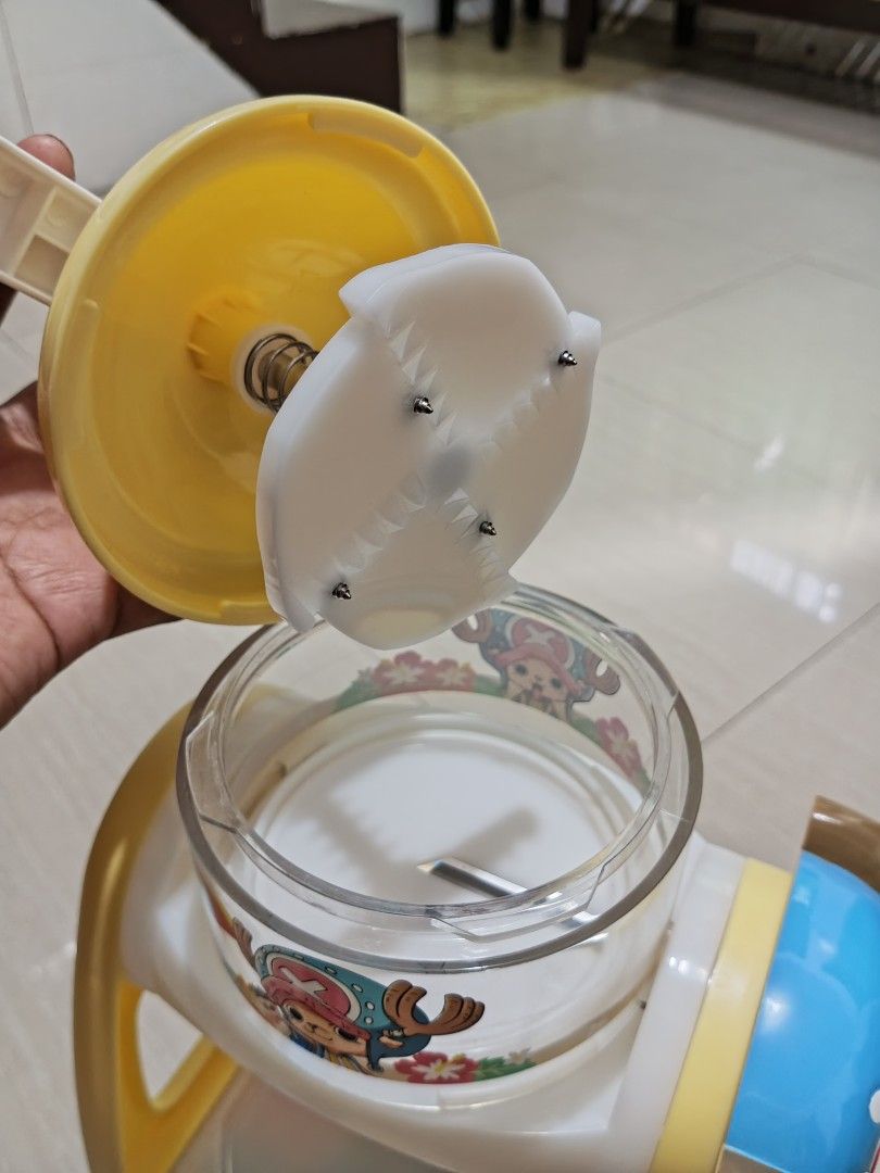 Bandai One Piece Chopper Shaved Ice Machine For Summer Sea | With ...