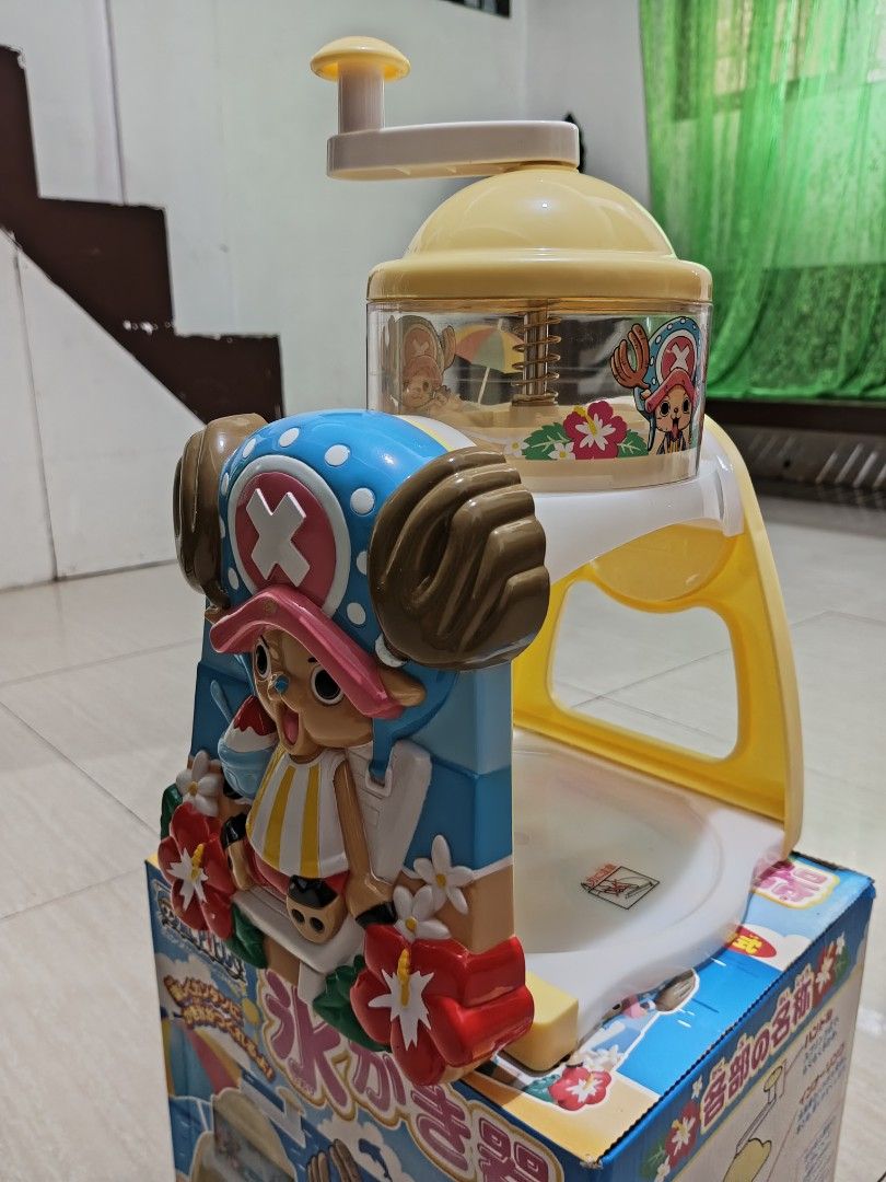 Bandai One Piece Chopper Shaved Ice Machine For Summer Sea | With ...