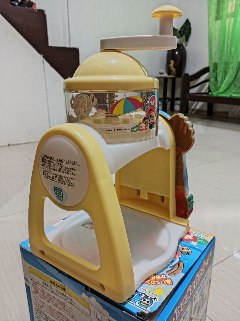 Bandai One Piece Chopper Shaved Ice Machine For Summer Sea | With ...