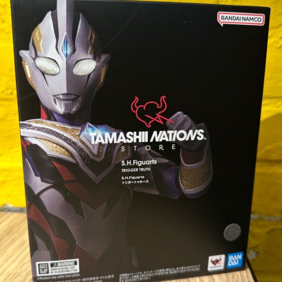 Bandai s.h.figuarts 真理特利迦 超人 TRIGGER TRUTH ULTRAMAN SHF TNT 限定 TAMASHII ...