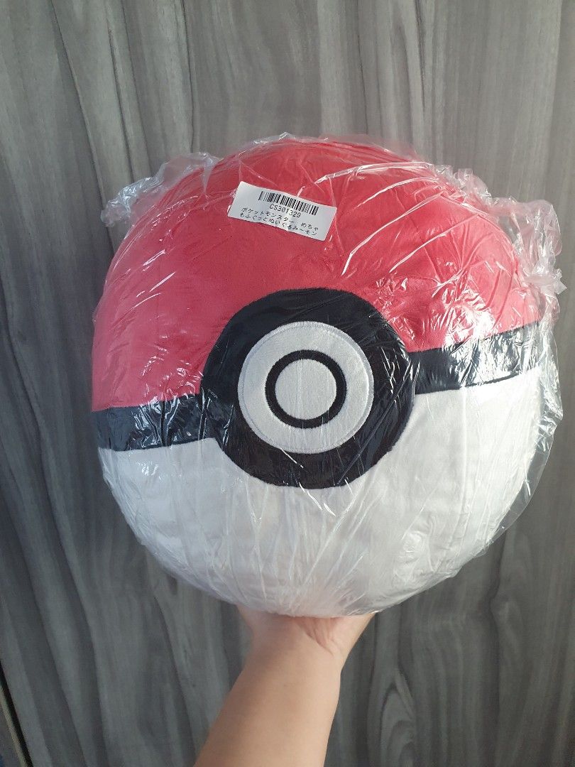 Banpresto Pokemon Pokeball Plush Toy, Hobbies & Toys, Toys & Games on ...