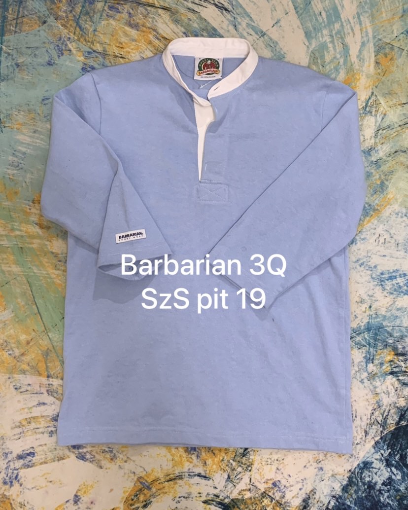 Barbarian 3Q Rugby, Men's Fashion, Tops & Sets, Tshirts & Polo Shirts ...