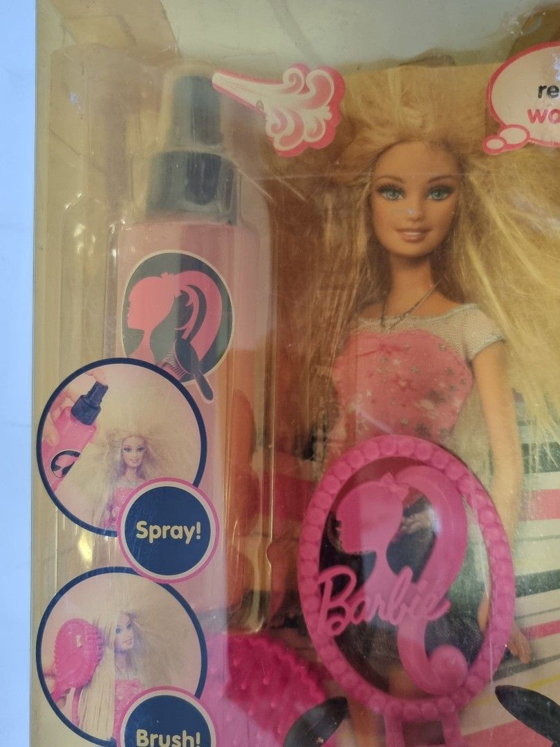 Barbie Bye Bye Bad Hair, Hobbies & Toys, Toys & Games on Carousell