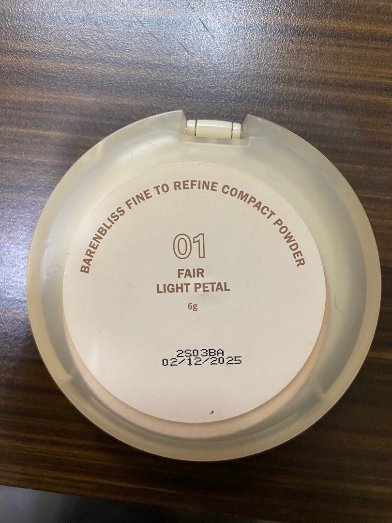 Barenbliss korean brand compact powder shade, Beauty & Personal Care ...