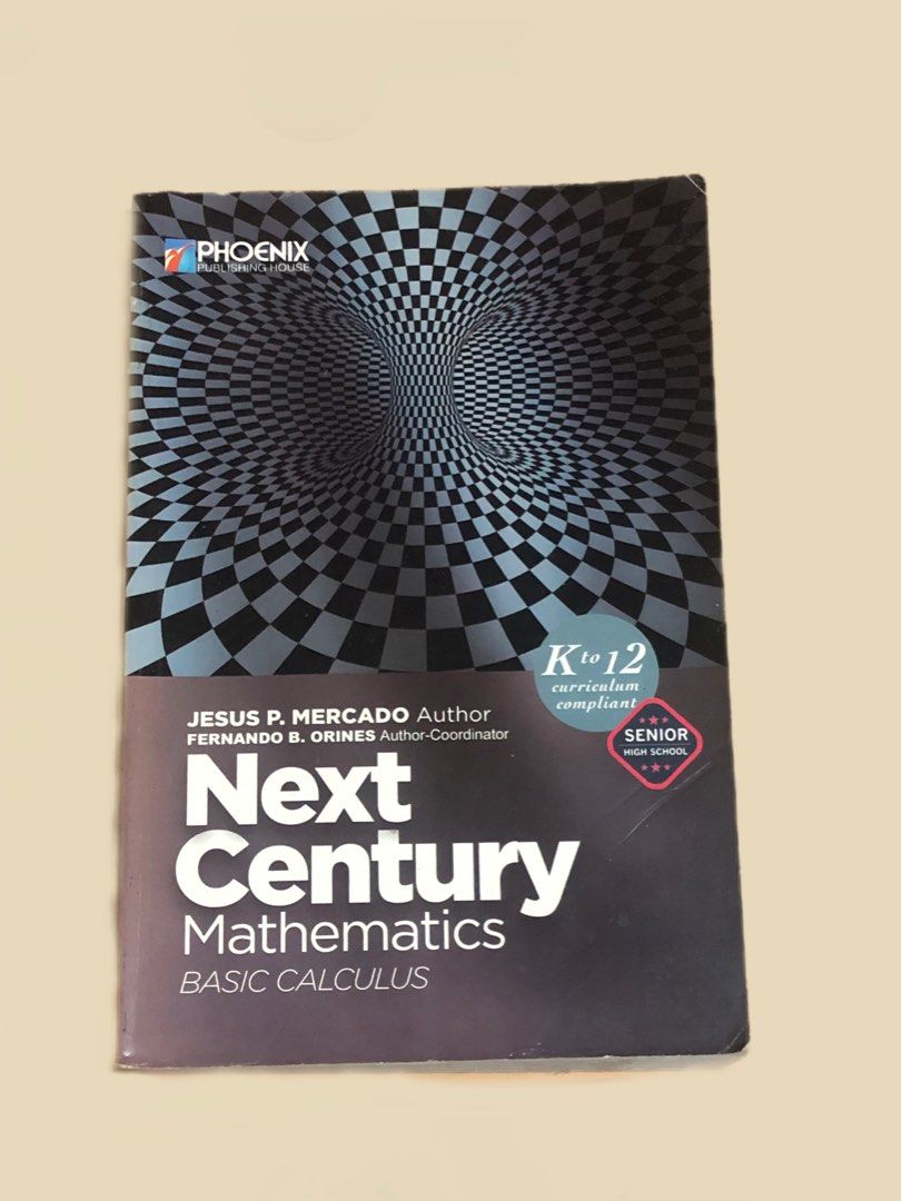 BASIC CALCULUS (Next Century Mathematics) on Carousell
