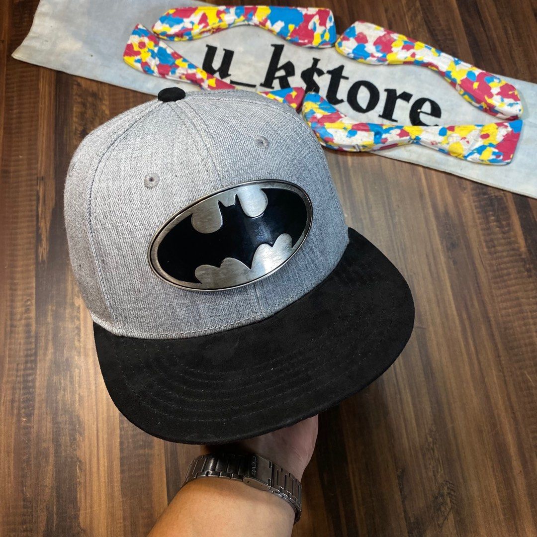 batman, Fesyen Pria, Aksesoris, Topi di Carousell