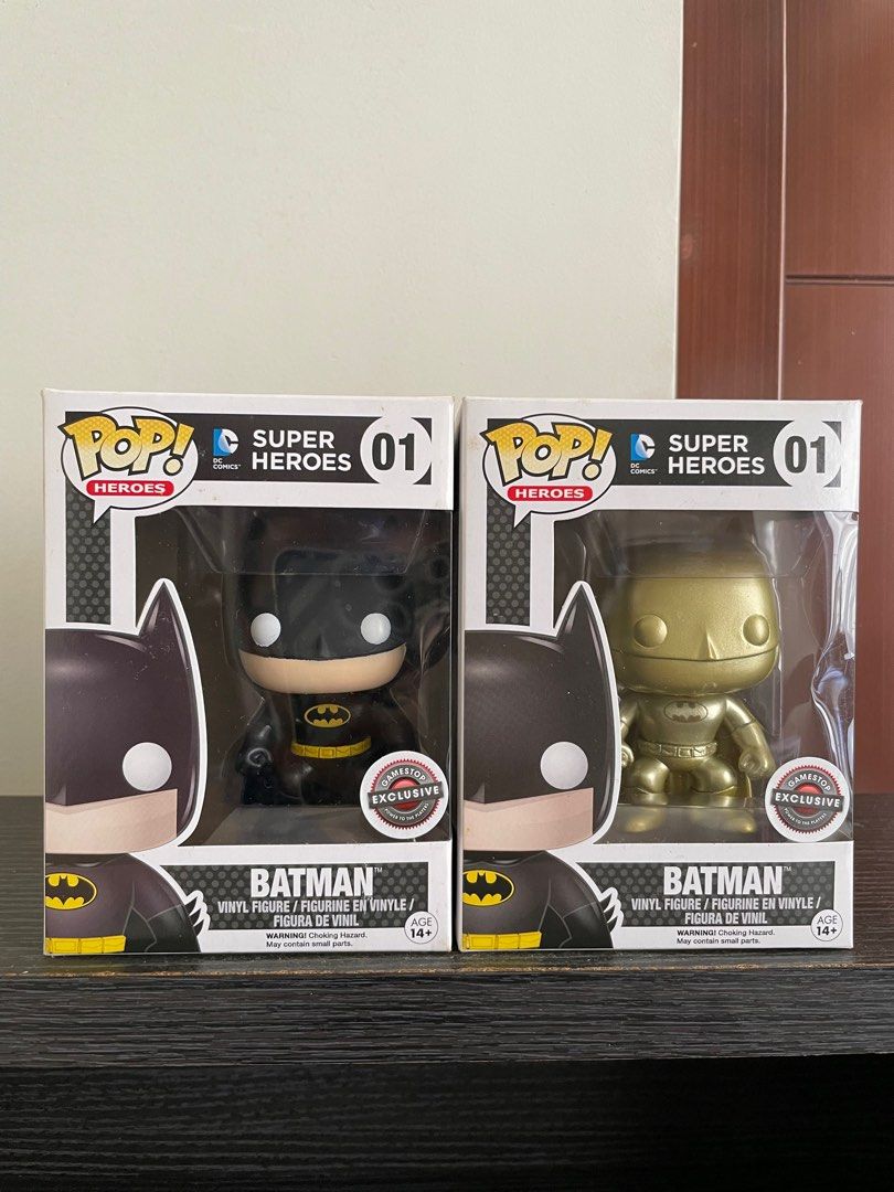 Batman GameStop Exclusive Funko Pop on Carousell