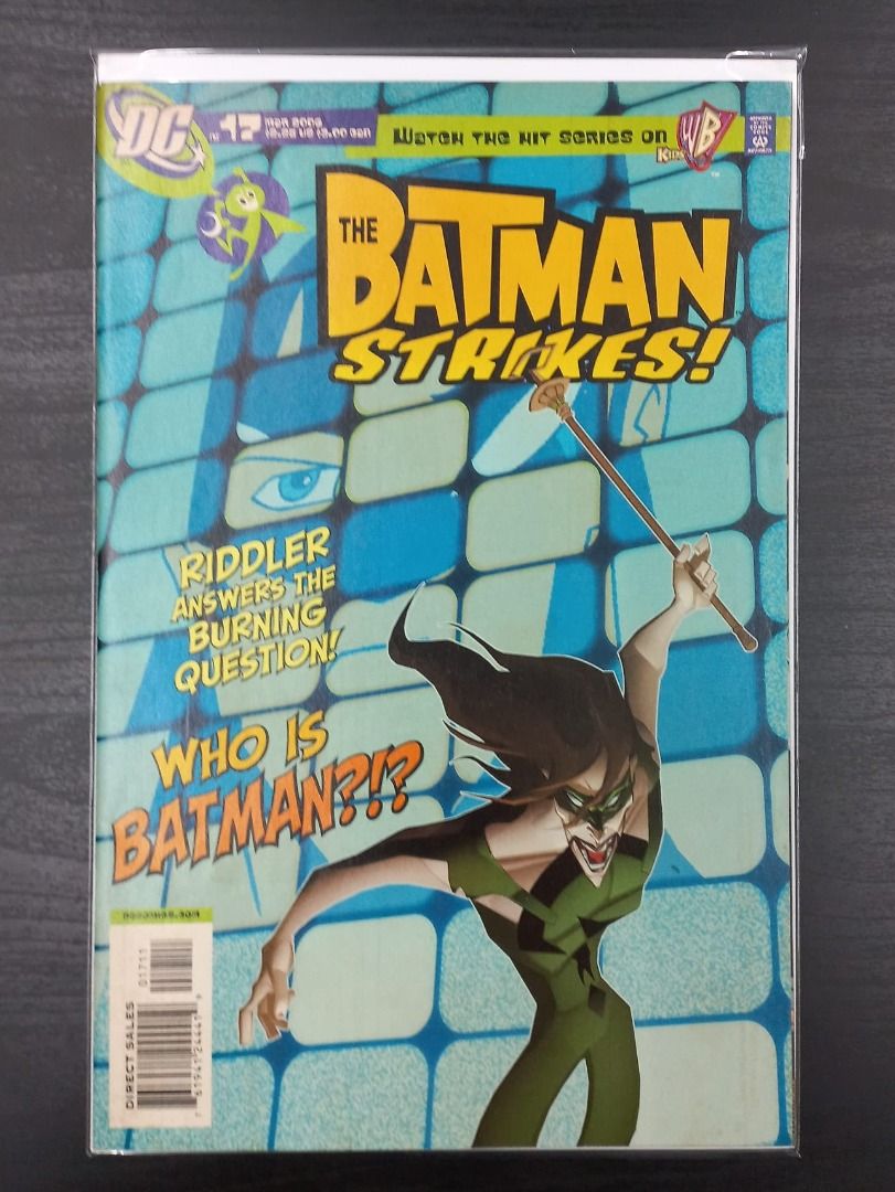 Batman Strikes 17 (2006) The Riddler, Hobbies & Toys, Books & Magazines ...