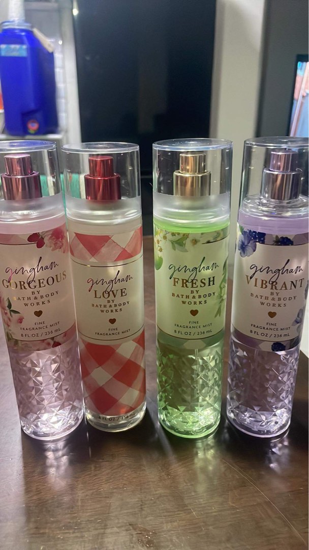 BBW FULL SIZE MIST, Beauty & Personal Care, Fragrance & Deodorants on ...