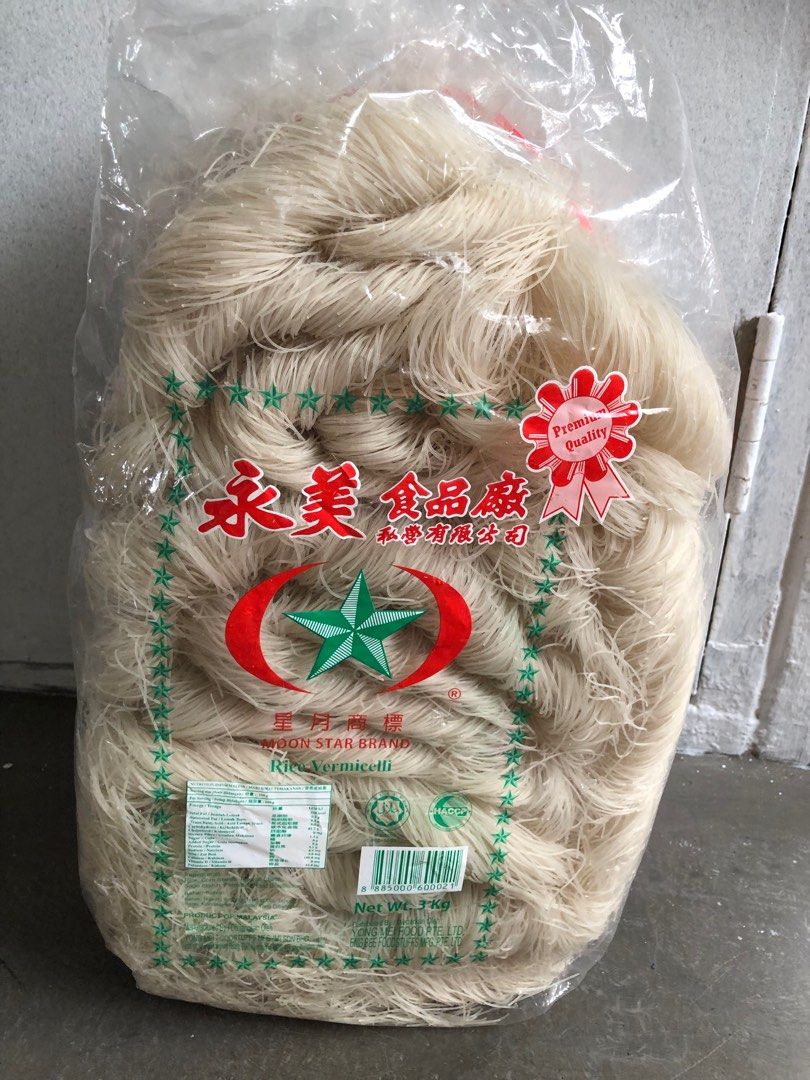 Bee Hoon Big Pack 3 Kg, Food & Drinks, Rice & Noodles on Carousell