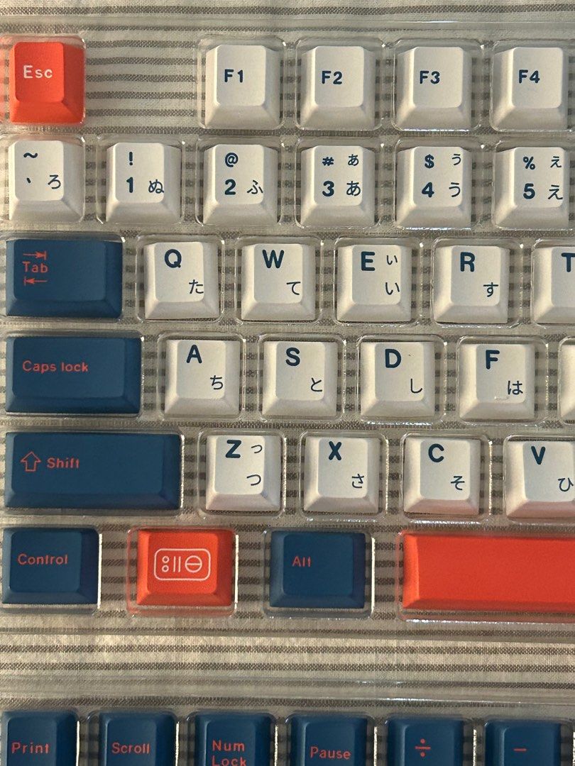 Bento keycaps (PBT, Cherry), Computers & Tech, Parts & Accessories ...