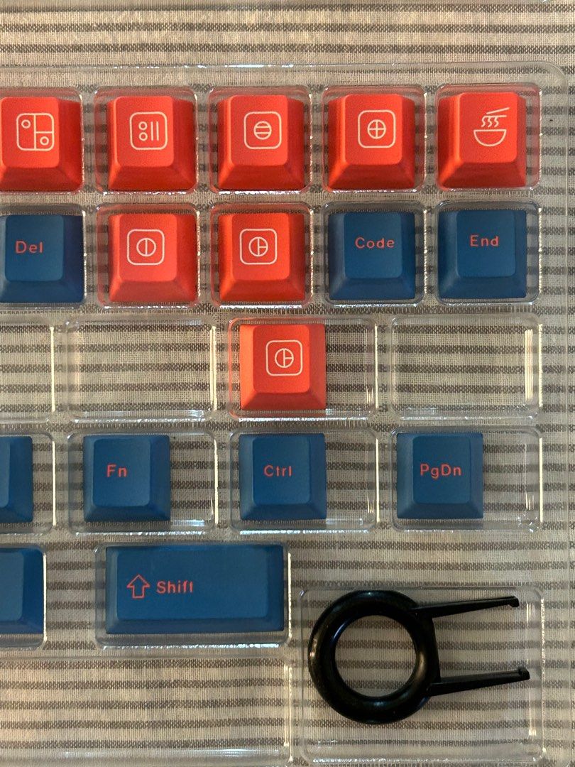 Bento keycaps (PBT, Cherry), Computers & Tech, Parts & Accessories ...