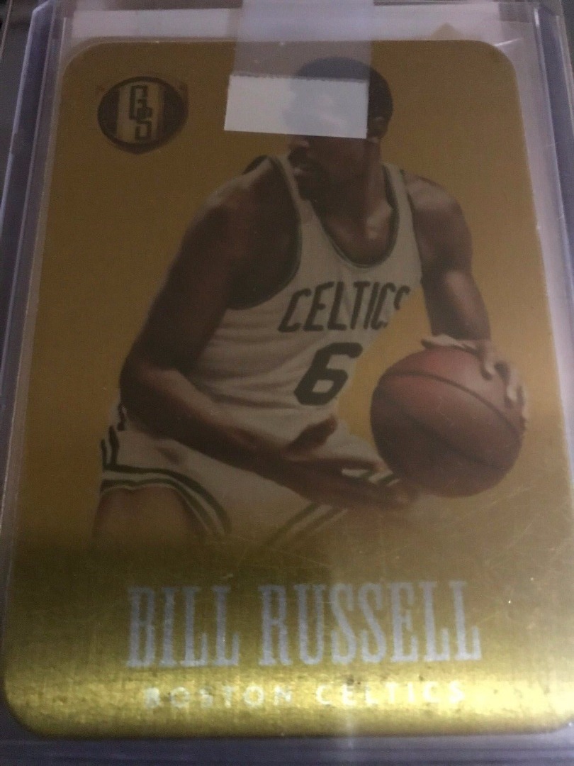 Bill Russell Gold metal standard, Hobbies & Toys, Memorabilia ...