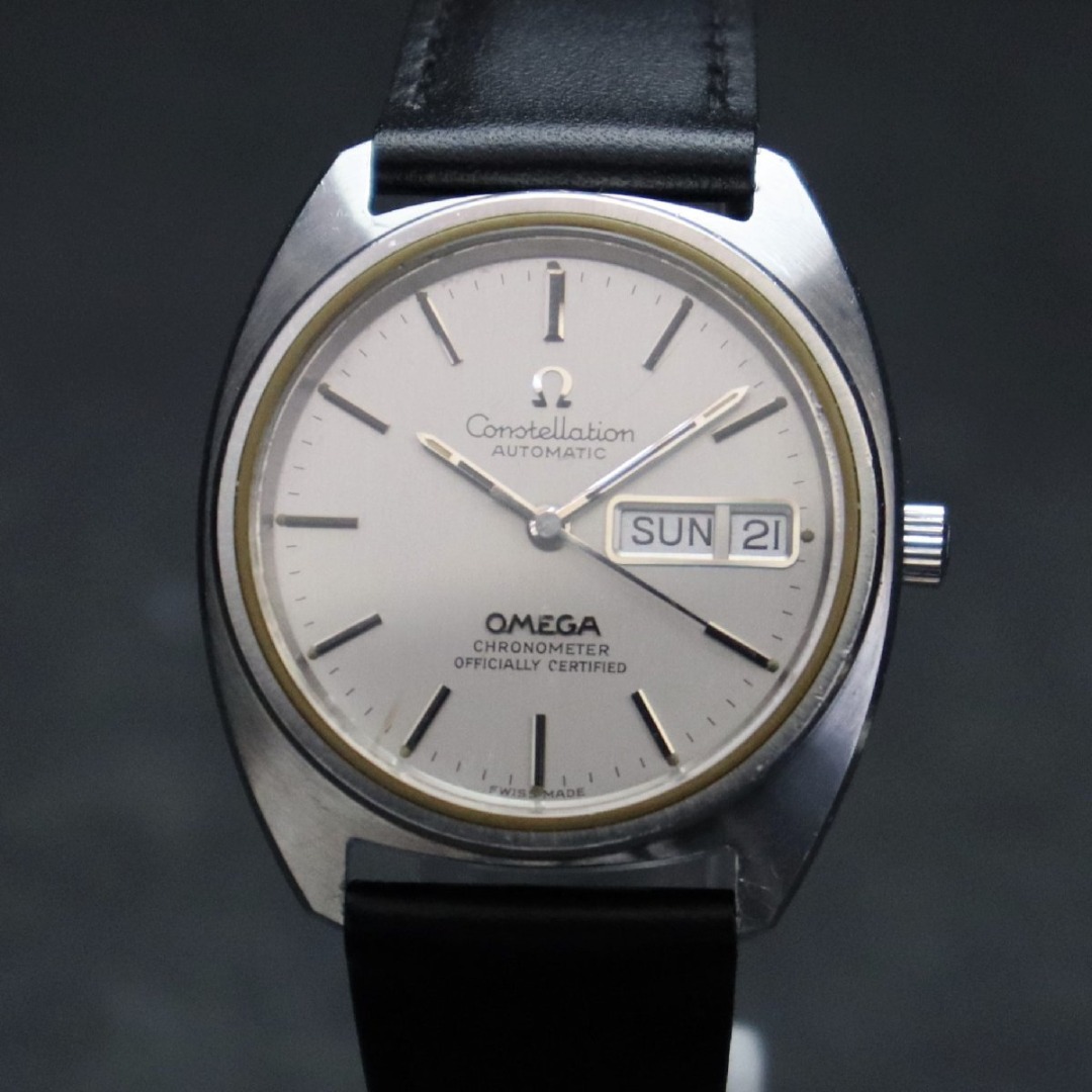 Birthday Watch! 1973 Omega Constellation Chronometer Cal 1021, 168.0057 Hi-Beat Automatic Wrist ...