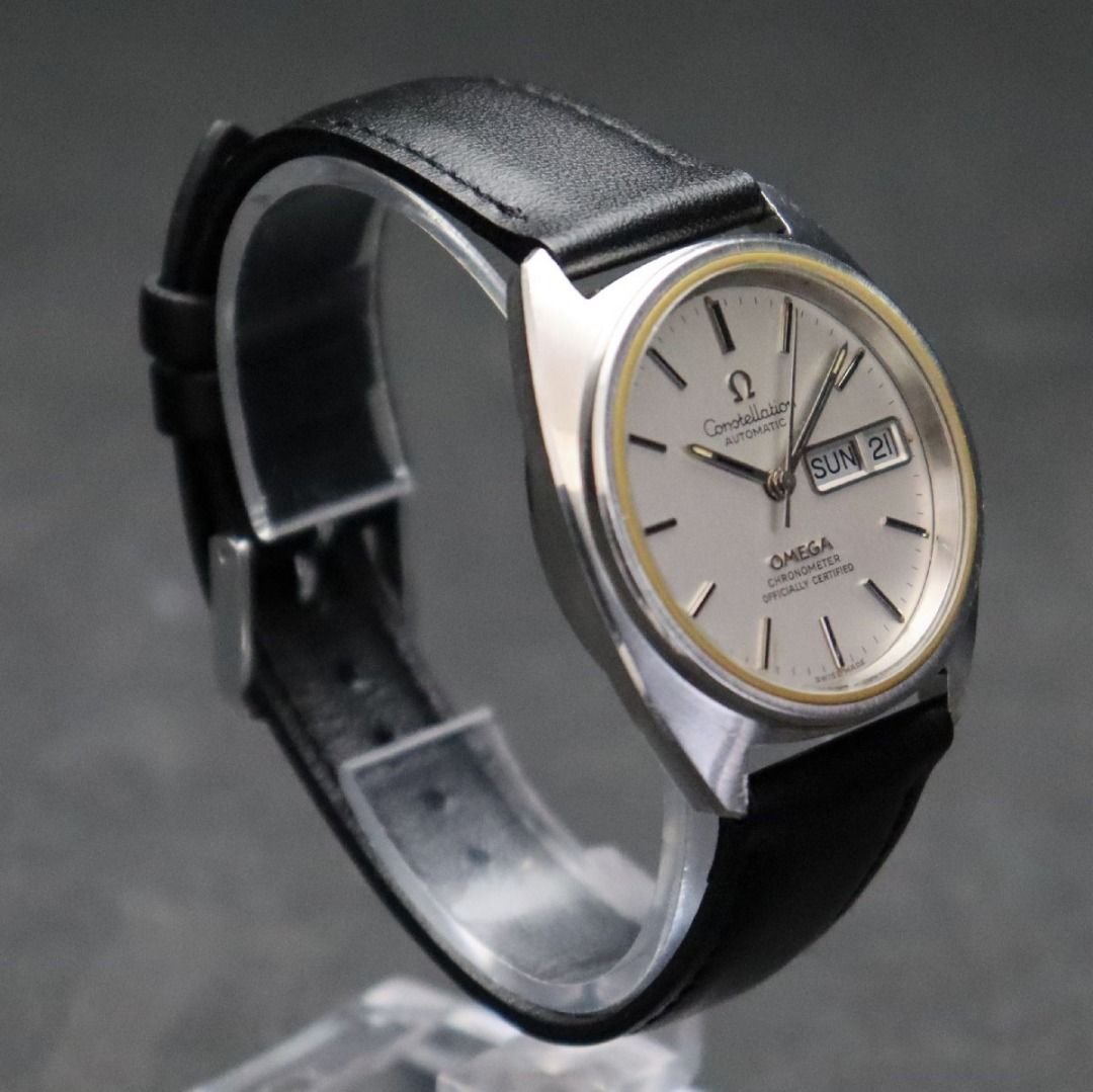 Birthday Watch 1973! Omega Constellation Chronometer Cal 1021, 168.0057 18K White Gold Hi-Beat ...