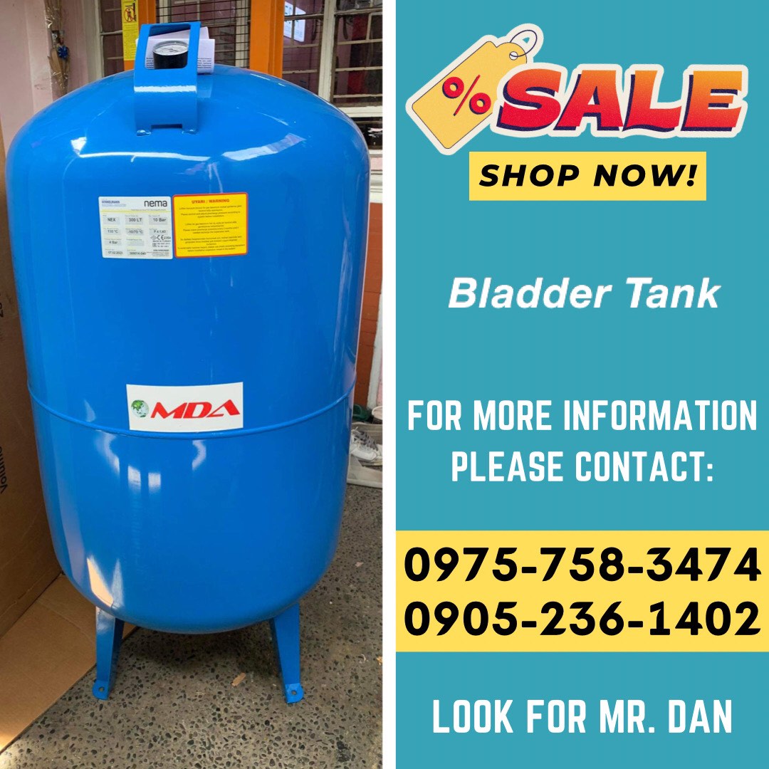 Bladder Tank, Commercial & Industrial, Construction & Building ...