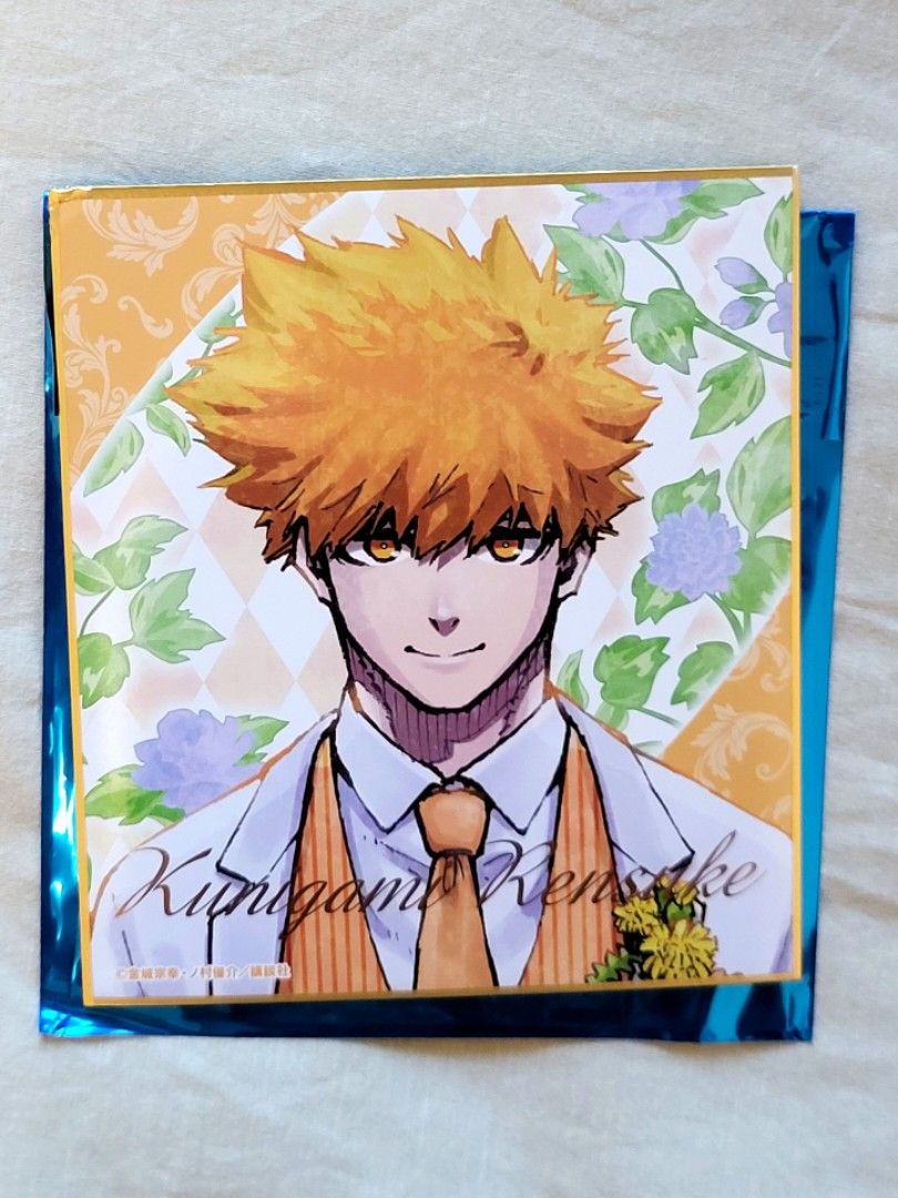 Blue Lock Kumigami shikishi, Hobbies & Toys, Memorabilia & Collectibles ...