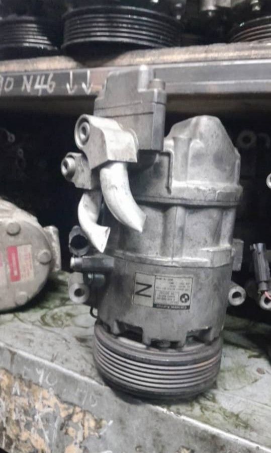 Bmw e46 e90 n42 n46 aircond compressor, Auto Accessories on Carousell
