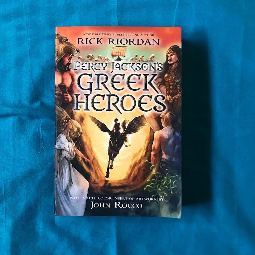 Book Sale Percy Jacksons Greek Heroes Hobbies And Toys Books