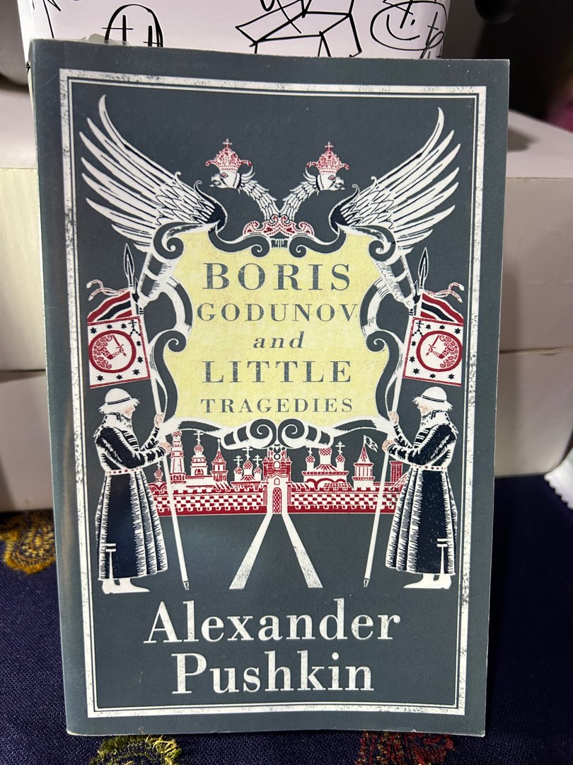 Boris Godunov and Little Tragedies by Alexander Pushkin, Hobbies & Toys ...