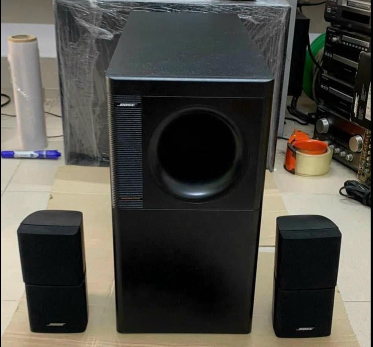Bose AM5 passive, Audio, Soundbars, Speakers & Amplifiers on Carousell