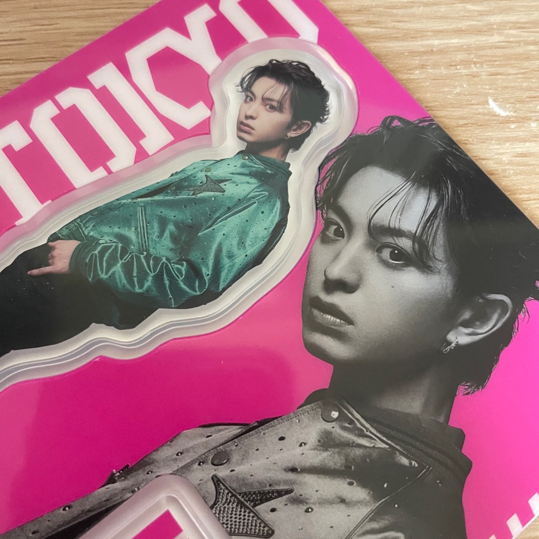 BOT2023 Battle of Tokyo Fantastics Astro9 立牌, 興趣及遊戲, 收藏品及紀念品, 日本明星 - Carousell