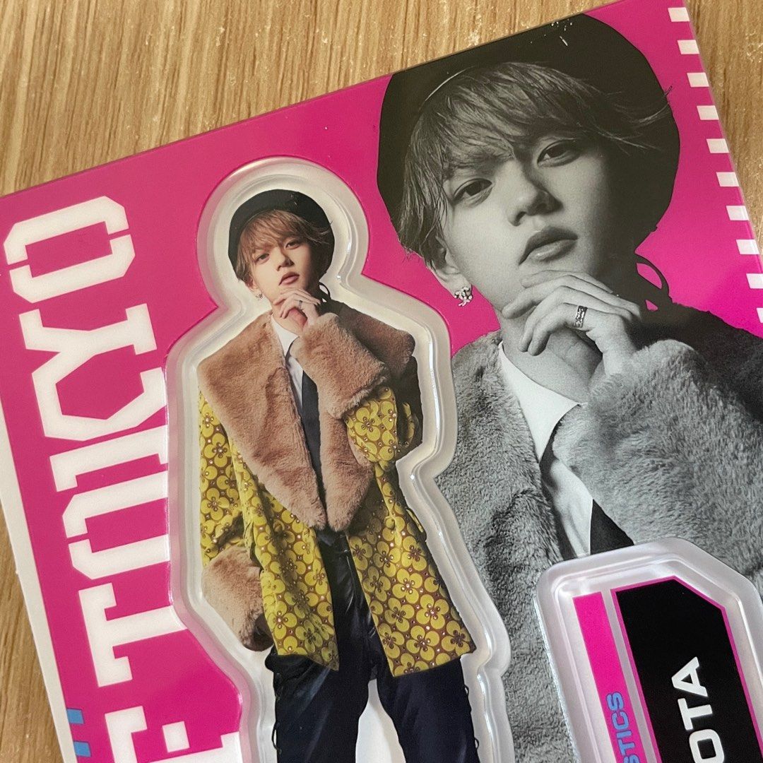 BOT2023 Battle of Tokyo Fantastics Astro9 立牌, 興趣及遊戲, 收藏品及紀念品, 日本明星 - Carousell