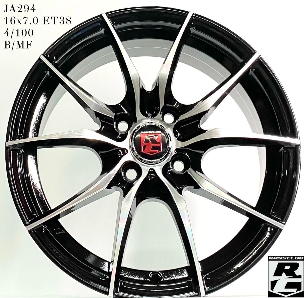 Brand New 16 Inch 4x100 Sports Rims, Car Accessories, Tyres & Rims on ...