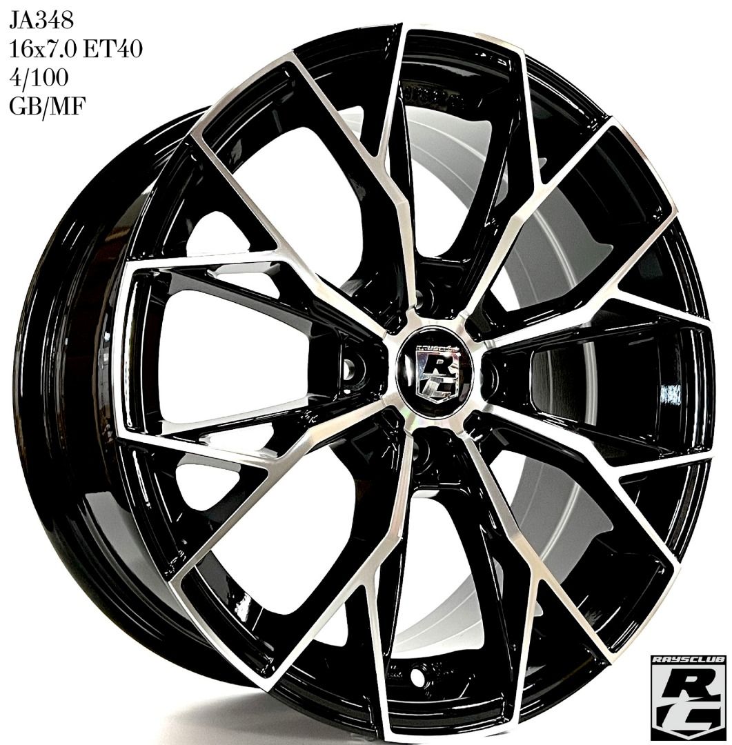 Brand New 16 Inch 4x100 Sports Rims, Car Accessories, Tyres & Rims on ...