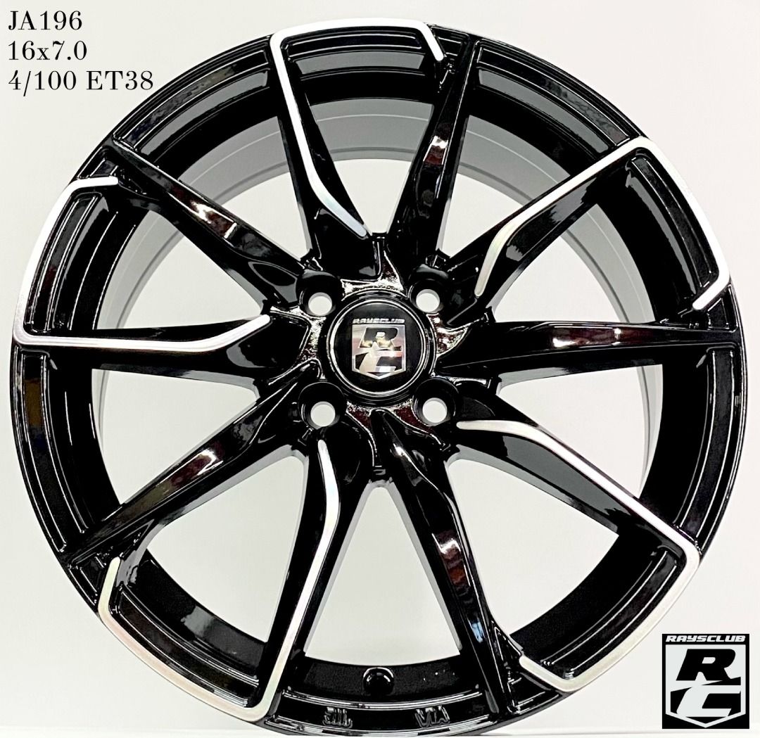 Brand New 16 Inch 4x100 Sports Rims, Car Accessories, Tyres & Rims on ...