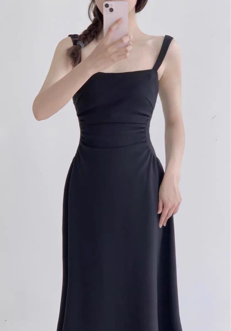 Brand New Dinner Dress Black, Women's Fashion, Dresses & Sets, Dresses ...