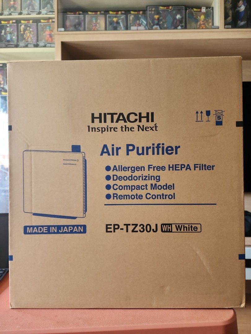 Brand New Hitachi Air Purifier (Made in Japan), TV & Home Appliances ...