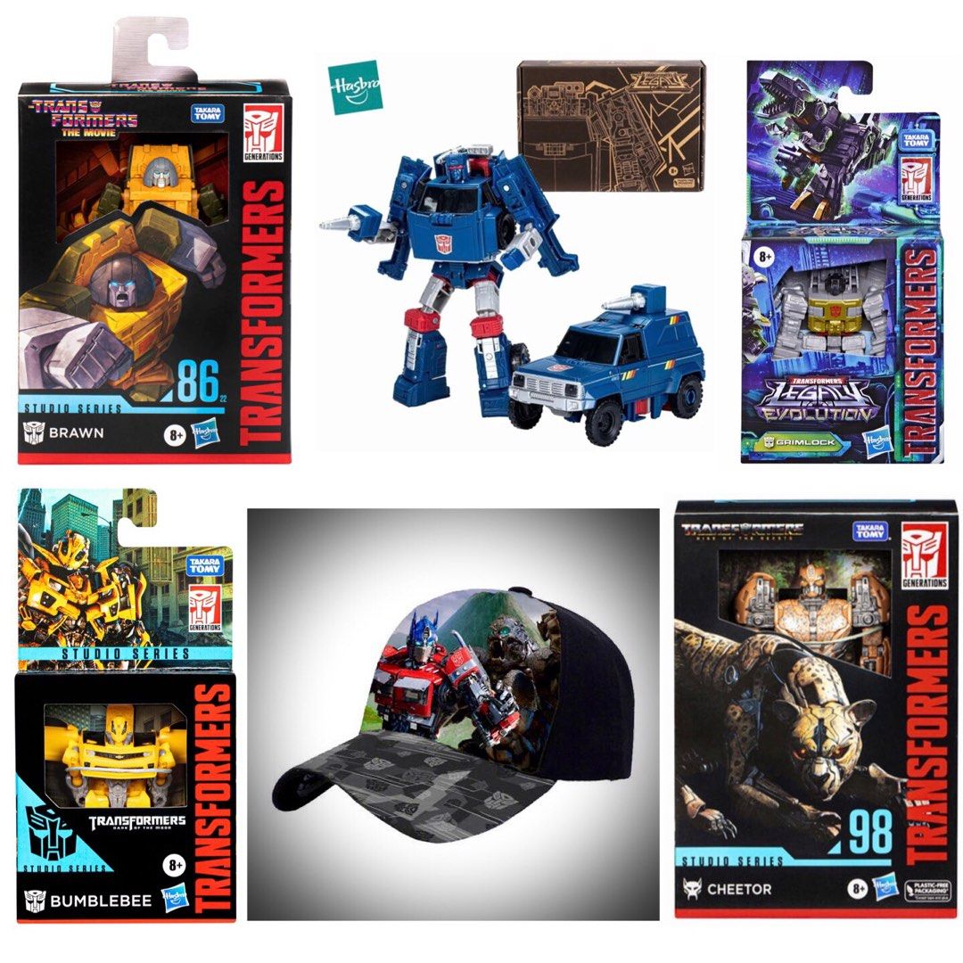 Brand New Transformers Rise of The Beasts Limited Edition ROTB Cap ...