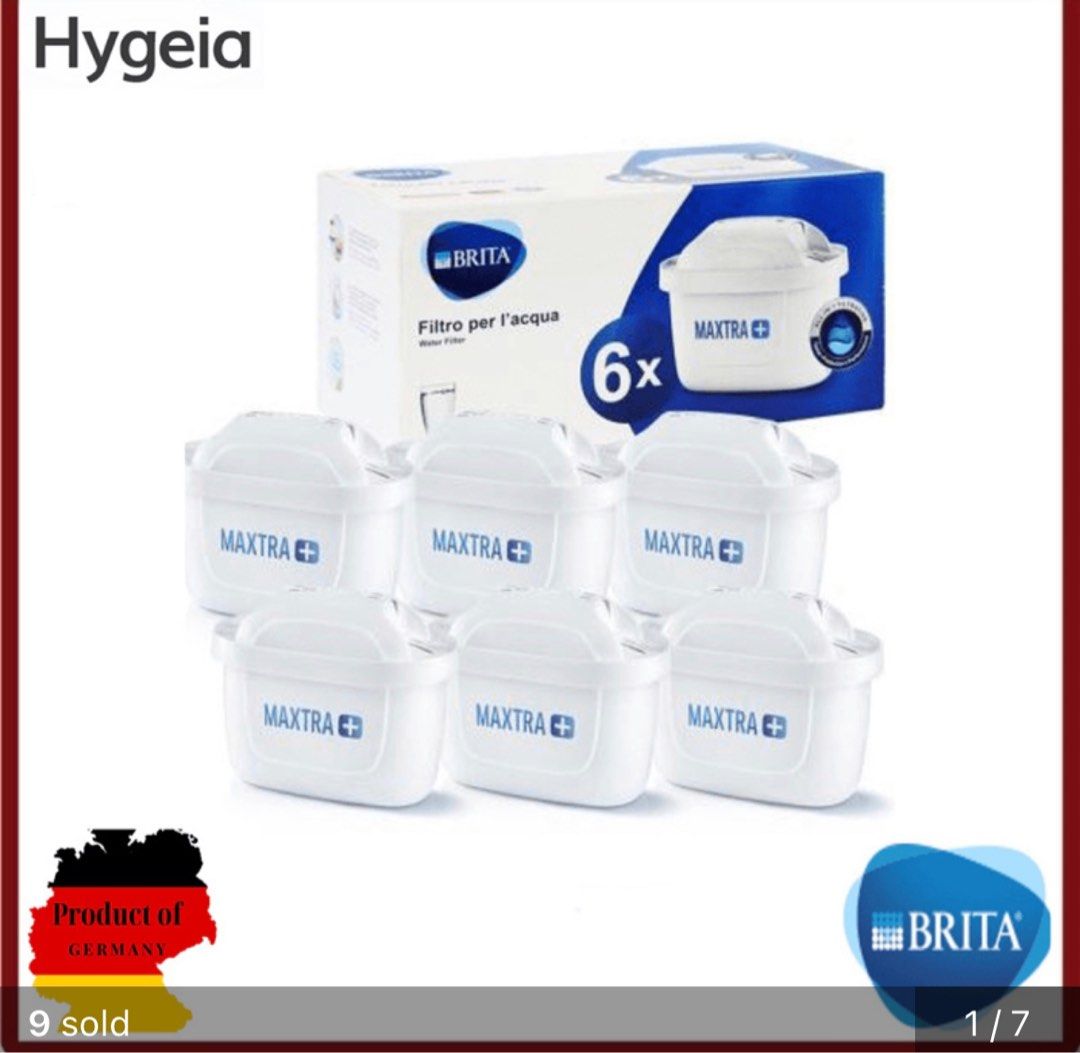 BRITA Maxtra+ Refill Cartridges, TV & Home Appliances, Kitchen ...