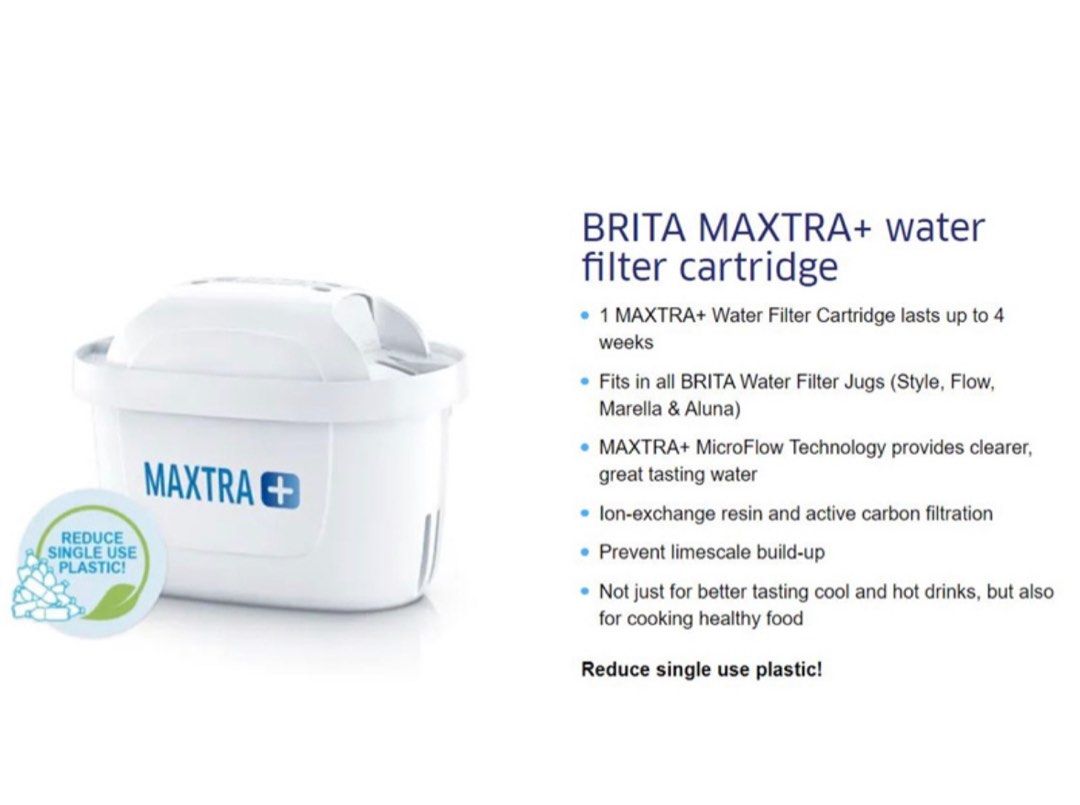 BRITA Maxtra+ Refill Cartridges, TV & Home Appliances, Kitchen ...