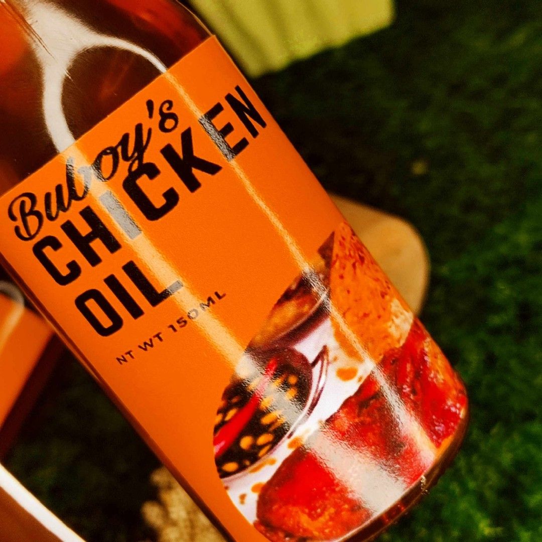 Buboy's Chicken Oil on Carousell